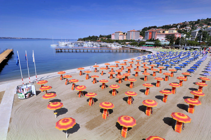 Portorož – Beach and luxury in Slovenia - Ekorna