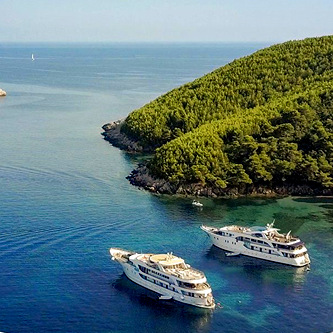 Islas Dálmatas entre Dubrovnik y Split de lujo - Crucero en Croacia