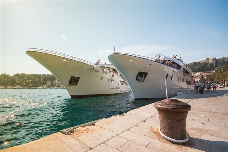 Islas Dálmatas entre Dubrovnik y Split de lujo - Crucero en Croacia