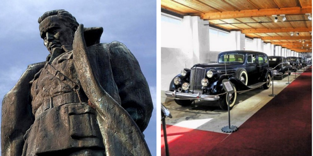 Por el camino de Josip Broz Tito - Icono Histórico y lider yugoslavo